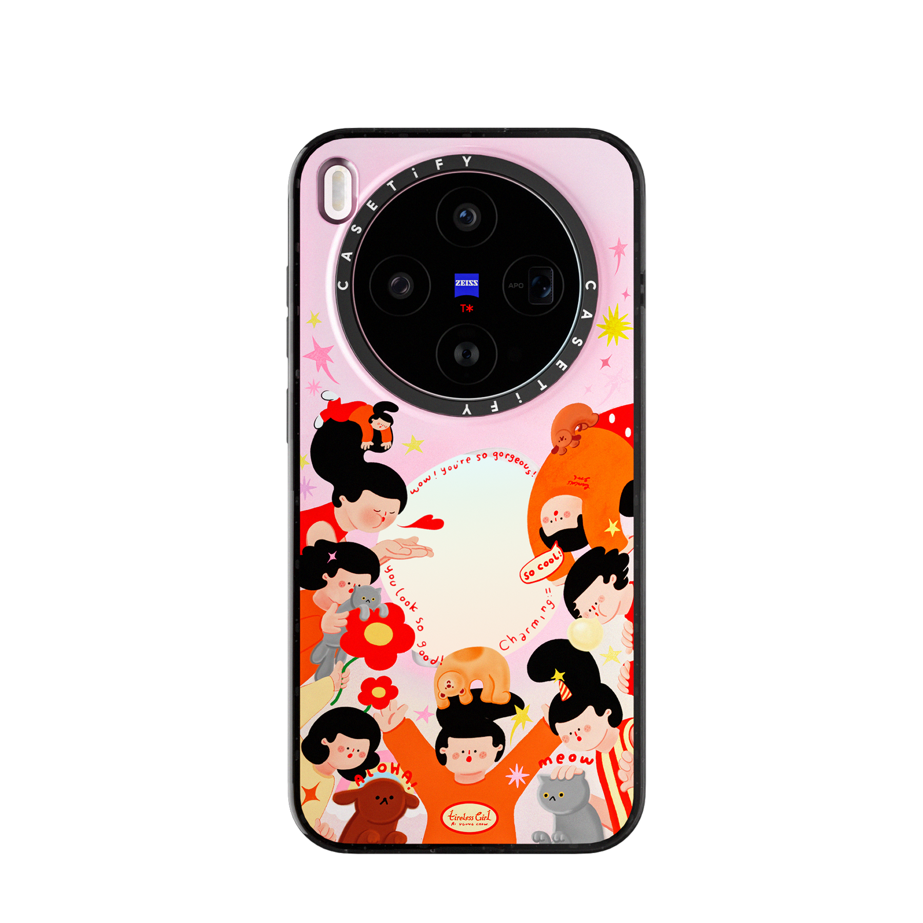 vivo X300 Casetify Phone case(Not for sale)